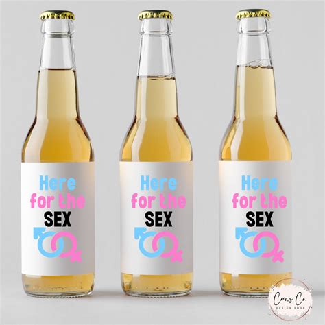 Here For The Sex Gender Reveal Digital Download PNG File Gender Reveal Babe Or Girl Instant