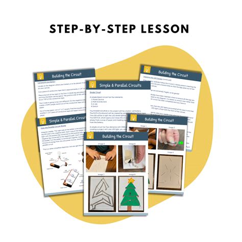 Stem Light Up Led Circuit Art Activity Guide And Instructions Printa Agriculture Unboxed