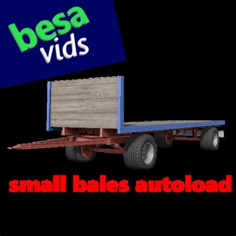 FS19 Small bales autoload v 1 0 Balers Mod für Farming Simulator 19