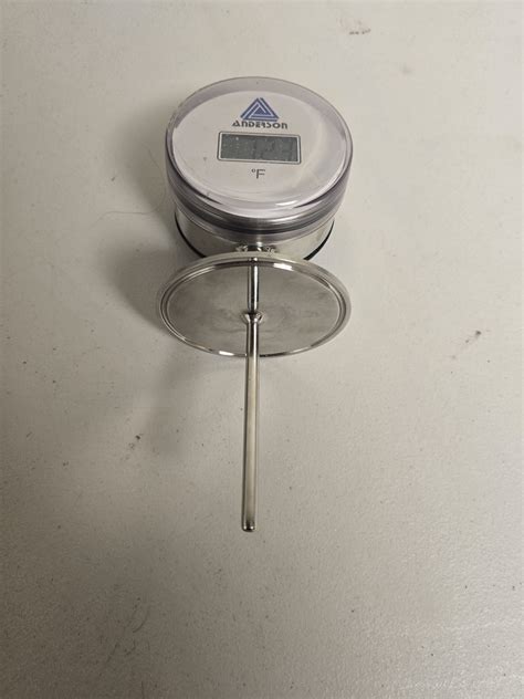 Anderson Digital Thermometer W A Tompkins Co