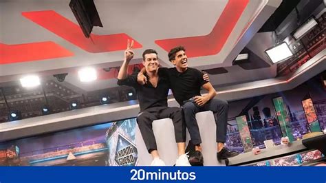 Duelo De Fuerza En El Hormiguero Entre Los Hermanos Mario Y Scar Casas United States