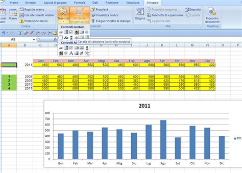 Nel Comando A Frecce Indichiamo La Casella Dove Vogliamo Vedere I Dati Selezionati Dal Comando A