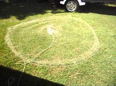 Easiest Way To Throw A Castnet YouTube