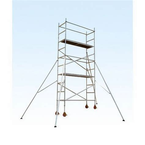 Aluminium Single Width Mobile Tower Scaffold At Rs 12000 Meter
