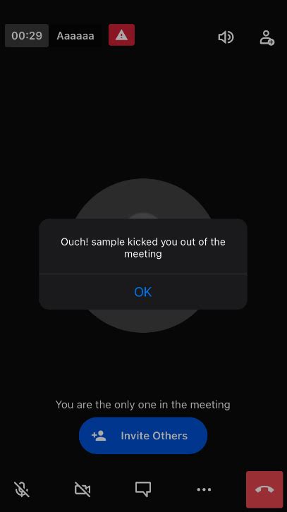 Mobile Jitsi Meet Sdk Not Honoring Disablednotifications For Kickparticipant · Issue 12126