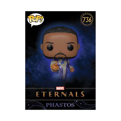 Eternals Phastos Funko Pop Vinyl Figure With Collectible Card