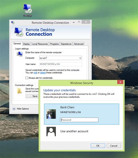 How To Save Password In A Remote Desktop Connection In Windows 8 Nextofwindows Com