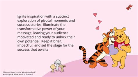 Winnie The Pooh Valentine Presentation