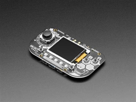 Adafruit Pygamer For Makecode Arcade Circuitpython Or Arduino The Pi Hut