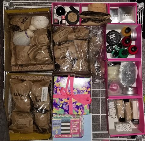 My Mom Just Found My Stash Of Lush Under My Bed 🙄😨🙃 R Lushcosmetics