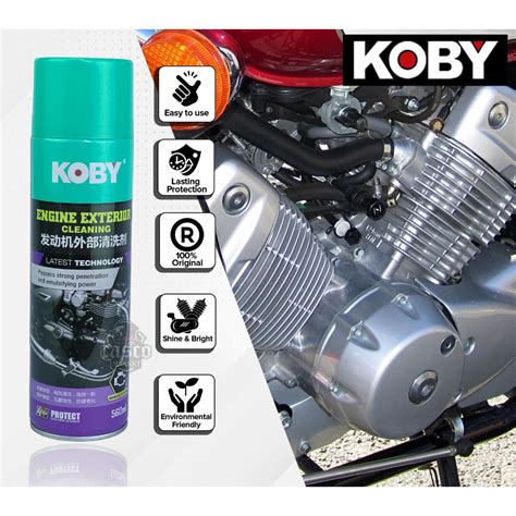 Koby Engine Enterior Cleaner Cleaning Engine Cleaner Shopee Malaysia