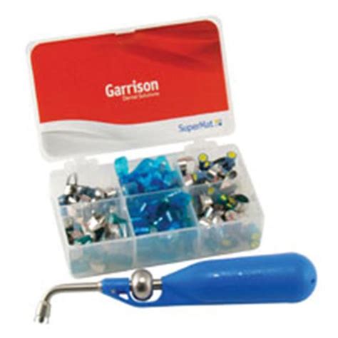 Garrison Supermat Supercap Retainerless Matrix System Introductory Kit G2150 Df Dental Solutions