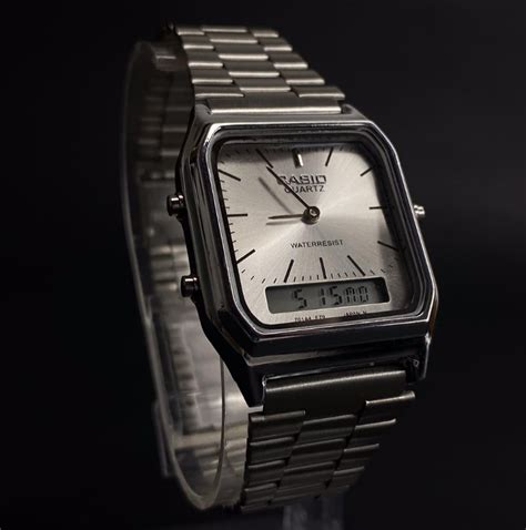 Casio Collection Ltp E117d Reloj Unisex Para Adultos Plateado Pant