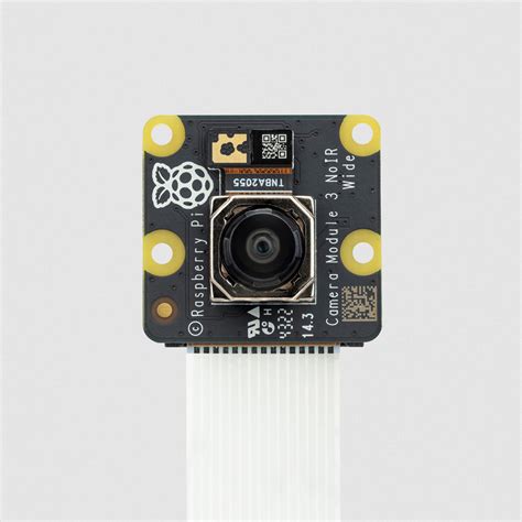 Raspberry Pi Camera Module 3 Wide Noir Pishopca