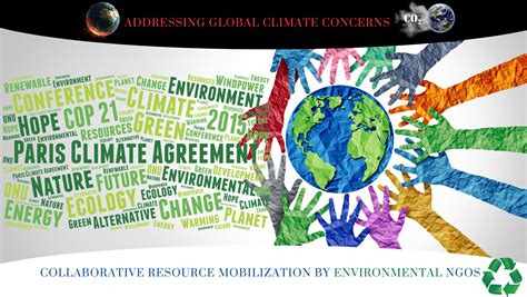 Collaborative Resource Mobilization By Environmental Ngos Addressing