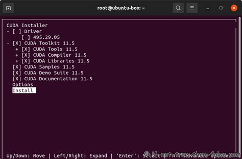 Install Nvidia Cuda Toolkit 121 On Ubuntu 2110 Debian 11 Linux Mint 203 If Not True