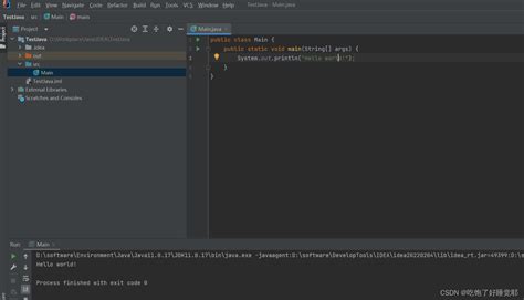 Window配置java11环境and在idea中跑动idea 使用jdk11 Windows Csdn博客