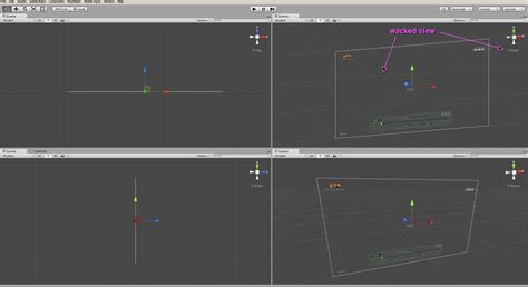 Play Mode Messes With Viewports Questions Answers Unity Discussions
