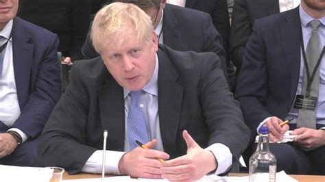 Boris Johnson Clashes With Mps Over Partygate Denials Bbc News