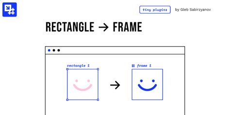 Free Rectangle To Frame Figma Plugin Figma Elements