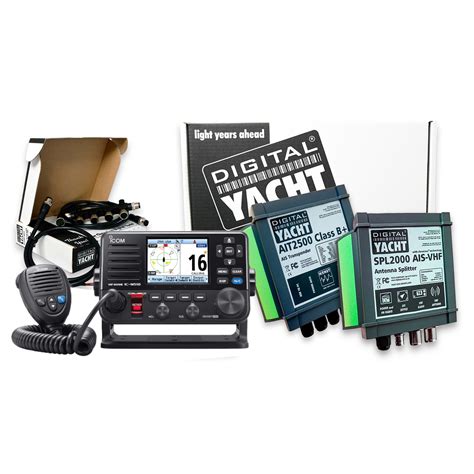 Ais Transponder With Vhf Radio Vhf Splitter And Wifi Digital Yacht