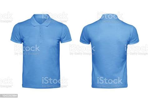 클리핑 패스와 함께 흰색 절연 블루 폴로 T 셔츠 디자인 서식 파일 파란색에 대한 스톡 사진 및 기타 이미지 파란색 폴로