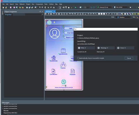 Delphi 104 Aplicativo Parou Object Pascal Delphi And Lazarus