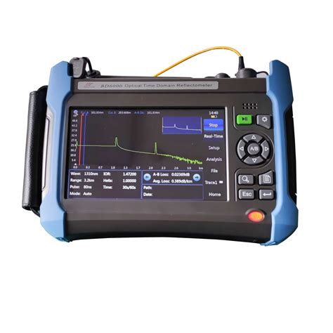 Buy Optical Time Domain Reflectometer Fiber Optic Otdr From Shanghai