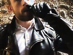 Leather Smoke Video Thisvid Com