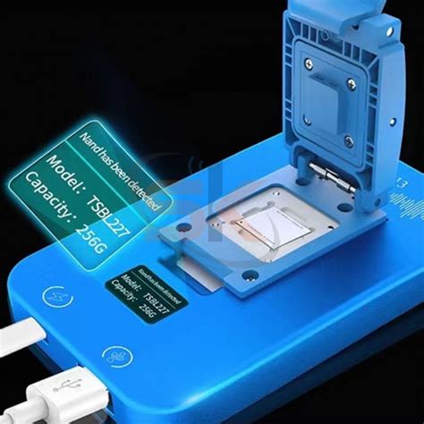 JC P Phone Nand Programmer Support BGA For Iphone To PM MAX PRO Nand Flash