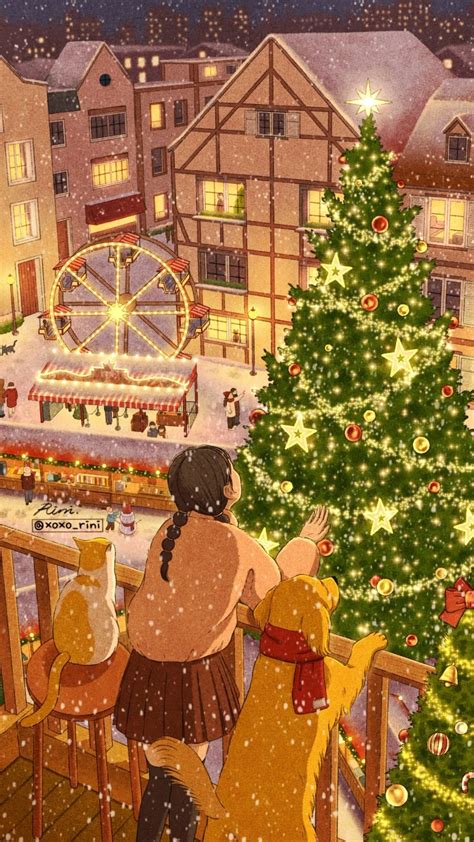 Rini Illustration 일러스트레이터 리니 🧡쨍쨍한 햇빛 표현법🧡 빛과 그림자의 대비가 강할수록 햇빛이 강한 낮 시간대를 표현할 수 있어요☀️ 순서가 반드시