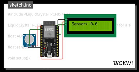 Poten Wokwi ESP32 STM32 Arduino Simulator