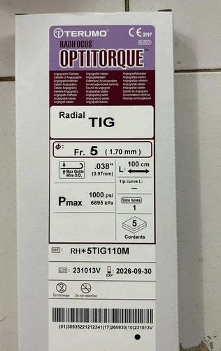 Cardiology Angiographic Catheter At ₹ 1230piece Angiographic