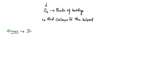 SOLVED The Heme In Hemoglobin A Is A Protein Chain B Binds Oxygen C Is A Helix Area In The
