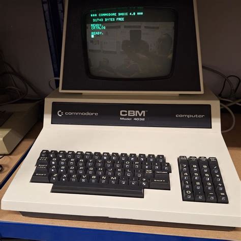 Commodore Cbm 4032 Lepoca Dei Personal Computer Professionali 1979
