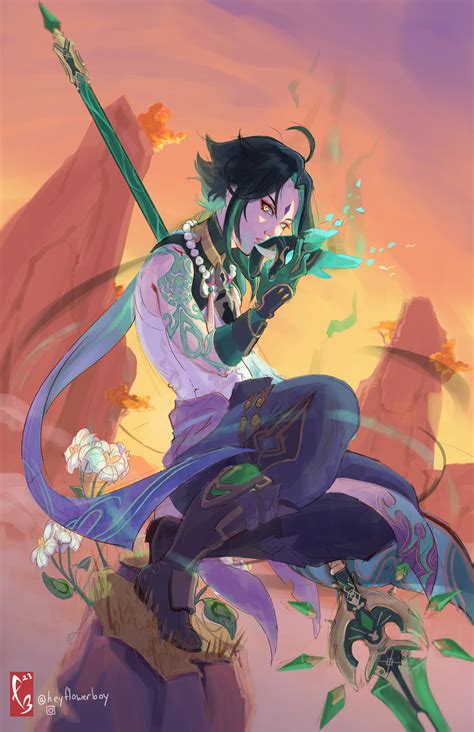 Xiao Fan Art By Me~ Rxiaomains