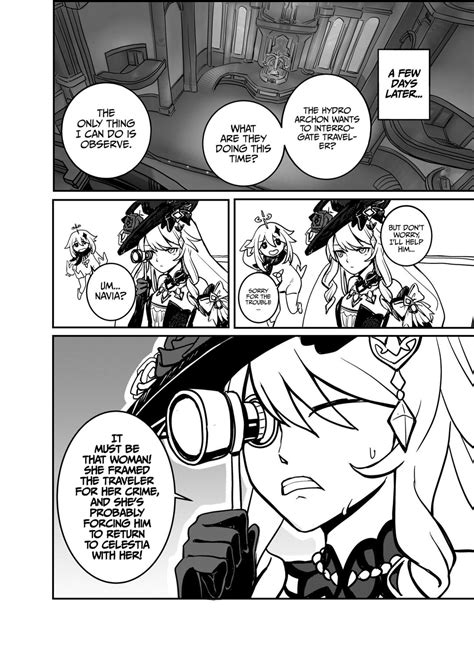 Lady Furina ~ Bratty Archon Furina 💢💢 By Renard Translated R