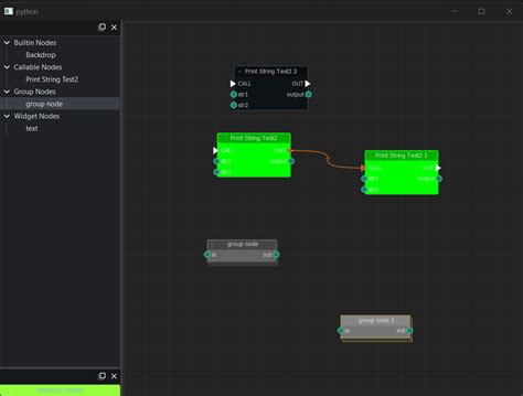 Unreal Blueprints And Houdini Nodes In Blender Released Scripts And Themes Blender Artists