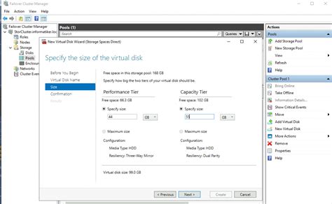 How To Configure Storage Spaces Direct Inside Hyper V It Blog