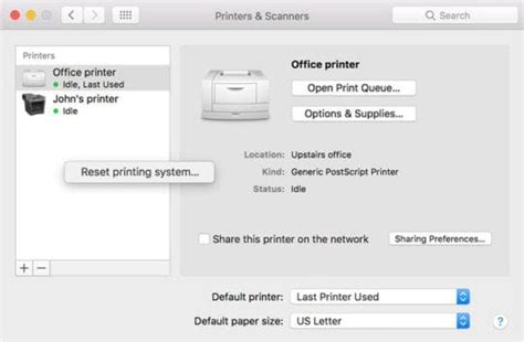Fix An Error Occurred While Adding The Selected Printer AppleToolBox