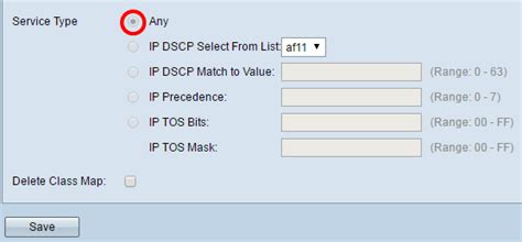 Configure A Class Map On A Wireless Access Point WAP Cisco