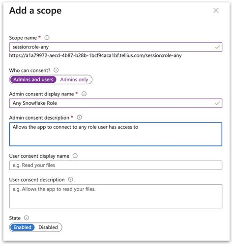 Integrating Snowflake With Azure Ad Via Oauth Tellius