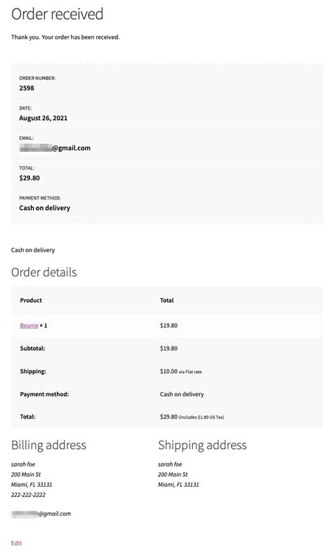 Structured Data Missing From Emails · Issue 30551 · Woocommercewoocommerce · Github