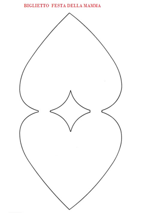 Biglietto A Forma Di Cuore Da Stampare Disegni Carini Colorare Onyx Tynanmarketing