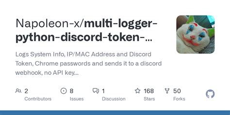 Multi Logger Python Discord Token Logger And Chrome Password Stealer