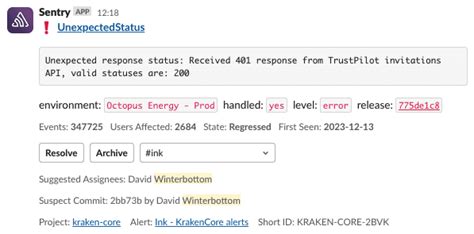 How Kraken Technologies Uses Sentry Error Monitoring For Their Python