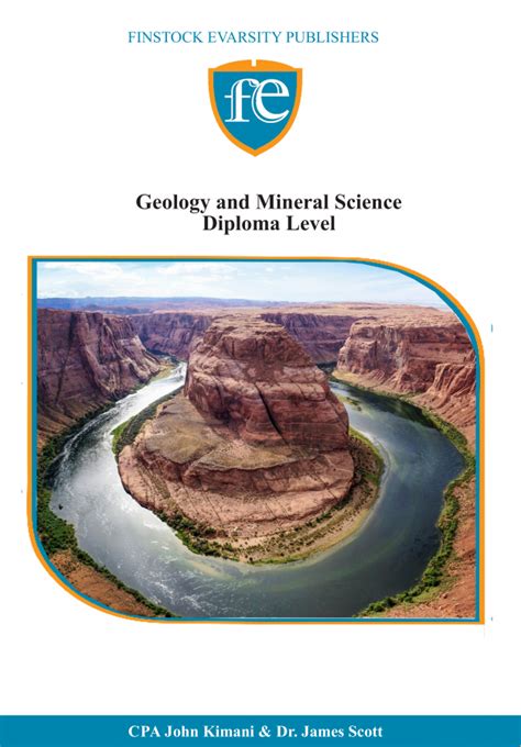 Geology And Mineral Science Diploma Level Finstock Evarsity Resources