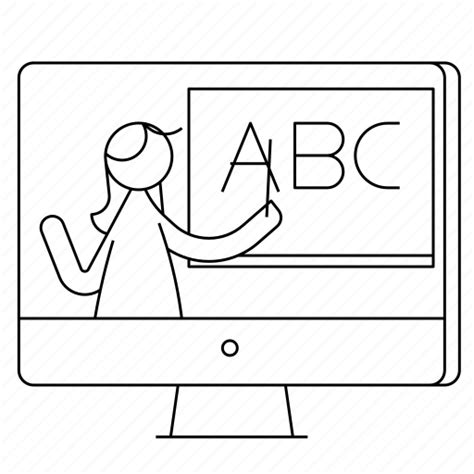 Lesson Online Tutorial Icon Download On Iconfinder