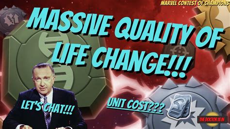 New MCOC Mastery Loadouts Announced What What What YouTube