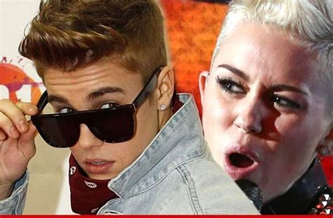 Miley Cyrus To Justin Bieber Fans Dont Cut Yourselves Its Not